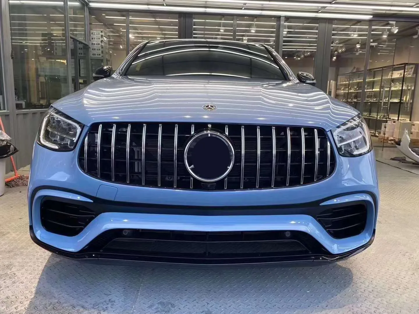 2020 Glc Class X253 To Glc63 Body Kit For X253 Coupe To Glc63 Style ...