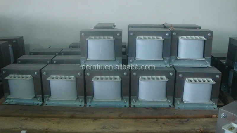 Single Phase EI Transformers - Precision Voltage Regulators