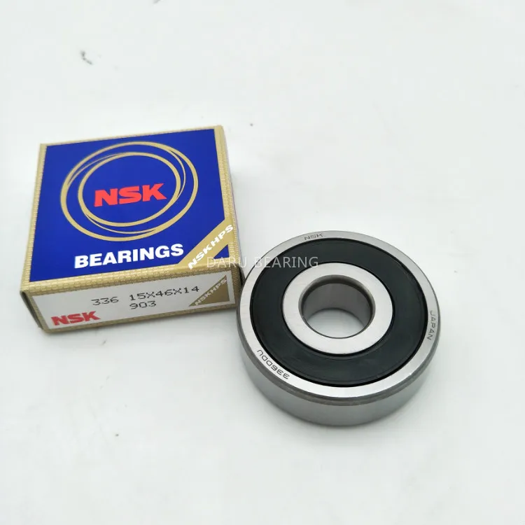 15X46X14 336-2RS Generator Alternator Bearing - Deep Groove Ball ...