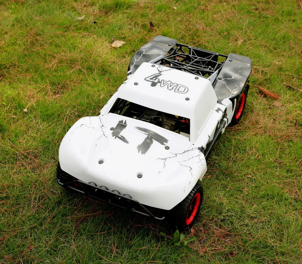 1/5 Scale RC Gas Car - 4WD 45cc RC Truck by Roufan LT450A