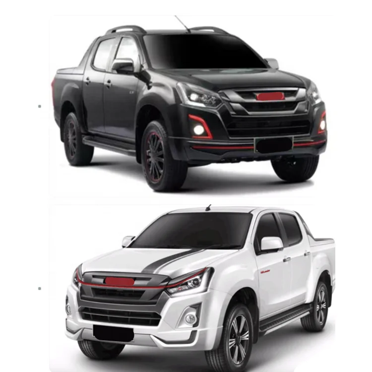 4x4 Body Kits For D-max 2016 Upgrade To Dmax 2018+ - Buy For Isuzu Dmax ...
