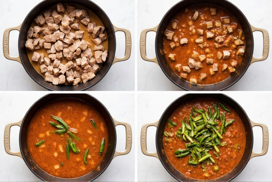 Green Chili Pork Stew: Authentic New Mexico Style Without Canned Shortcuts