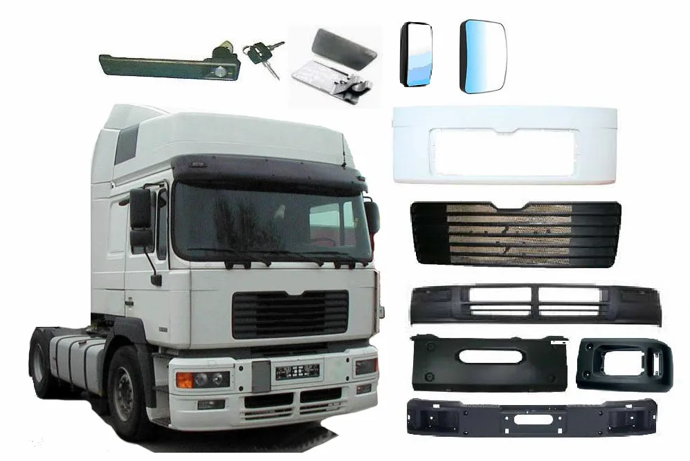 TRUCK BODY PARTS HANDLE DOOR LEFT 81626416081 for MAN TGA TGS TGX TGM TGL