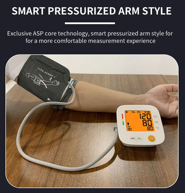 Factory Price Hospital Stand Bp Machine Digital Free Blood Pressure ...