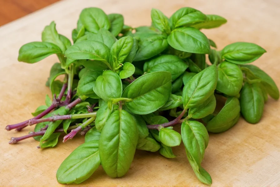 Thai Basil vs 'Chili Basil': What You Need for Thai Cooking