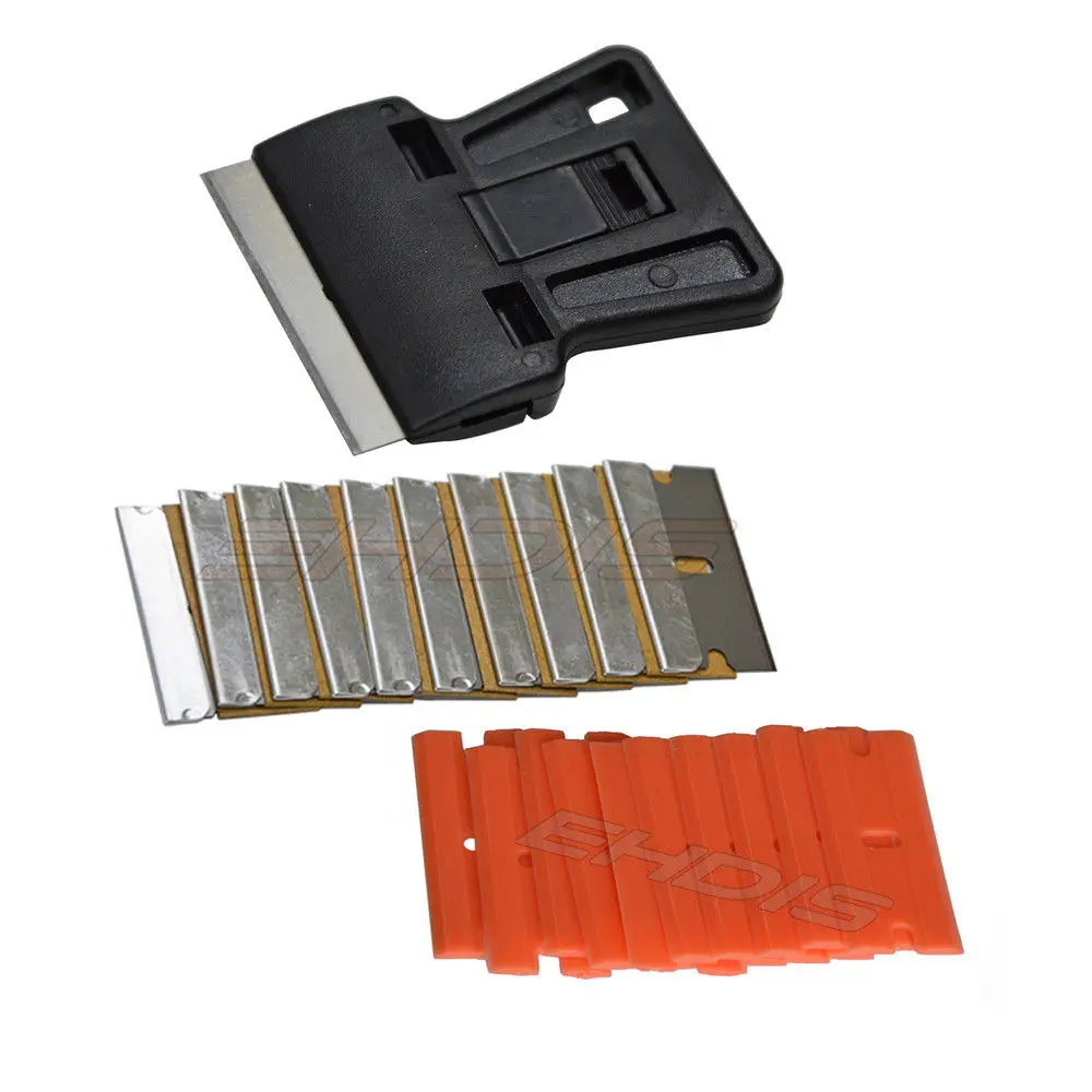 Industrial Scraper Safety Razor Scraper With Plastic Handle Cleaning ...