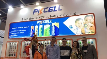 Shenzhen Pkcell Battery Co., Ltd.
