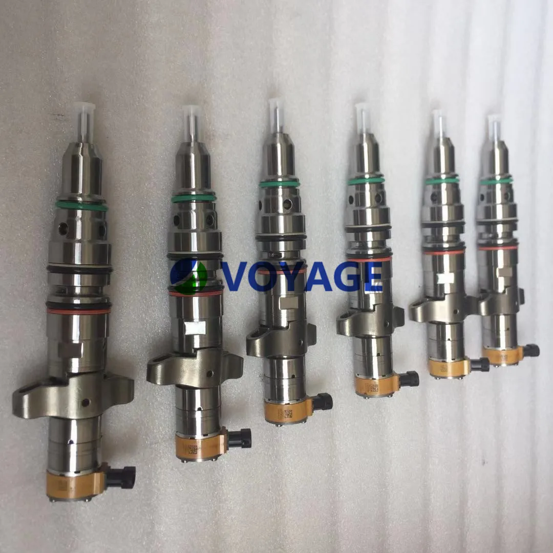 266-4446 Diesel Injector Excavator Engine Parts Diesel Fuel Injector ...