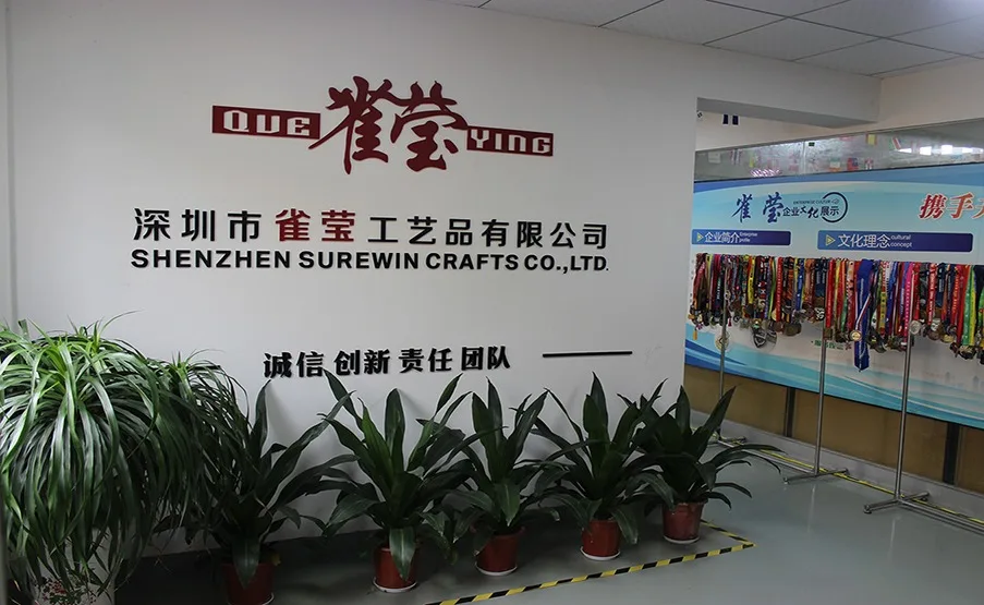Shenzhen Surewin Crafts Co., Ltd. - Lapel Pin, Medal
