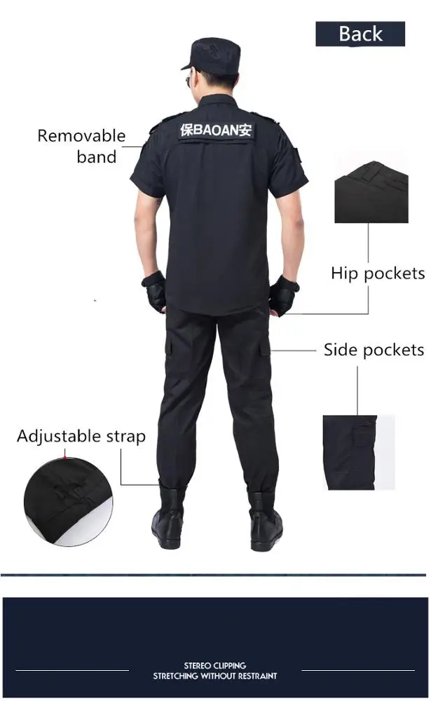 Security Uniform Bulk Buy Guard Jacket Uniform Dealer - Buy Security ...