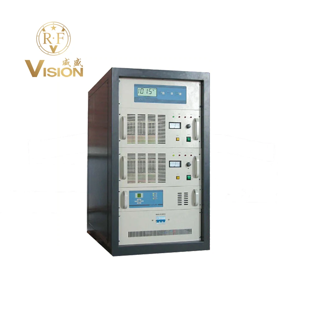 High Power Long Range FM Transmitter - 1KW Analog TV Signal
