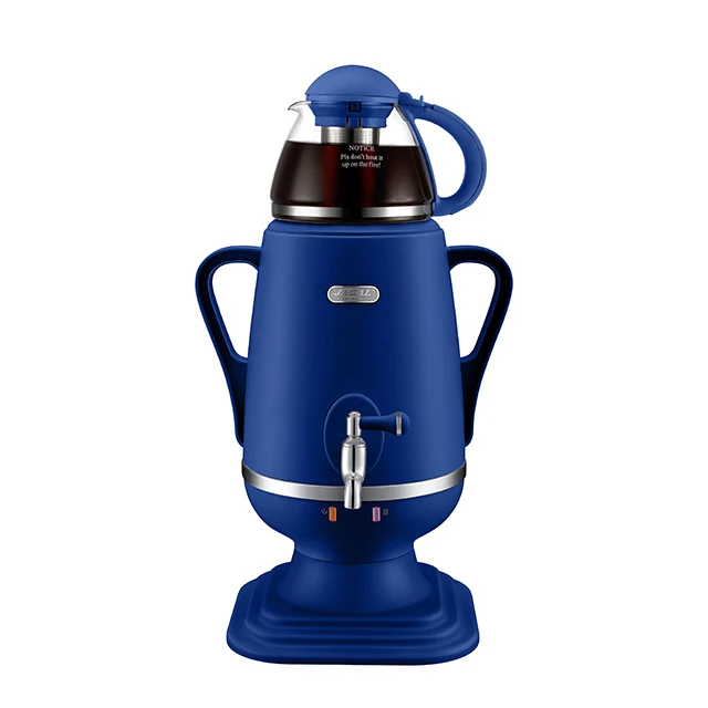 3.2L Electric Samovar Tea Maker Set - Efficient & Versatile