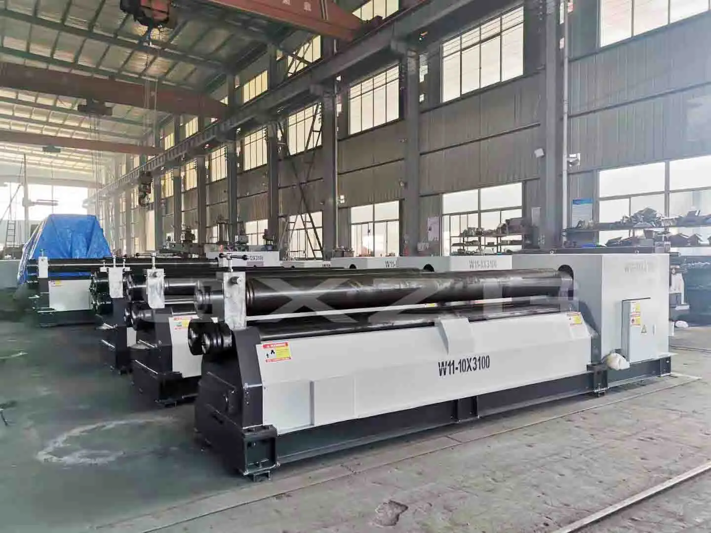 W11 4mm 6mm 8mm Mechanical Sheet Metal Rolling Machine And Types Of ...