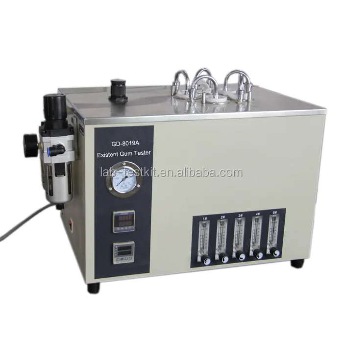 Gd-8019 Jet Evaporation Existent Gum Content Tester For 3 Hole Motor ...
