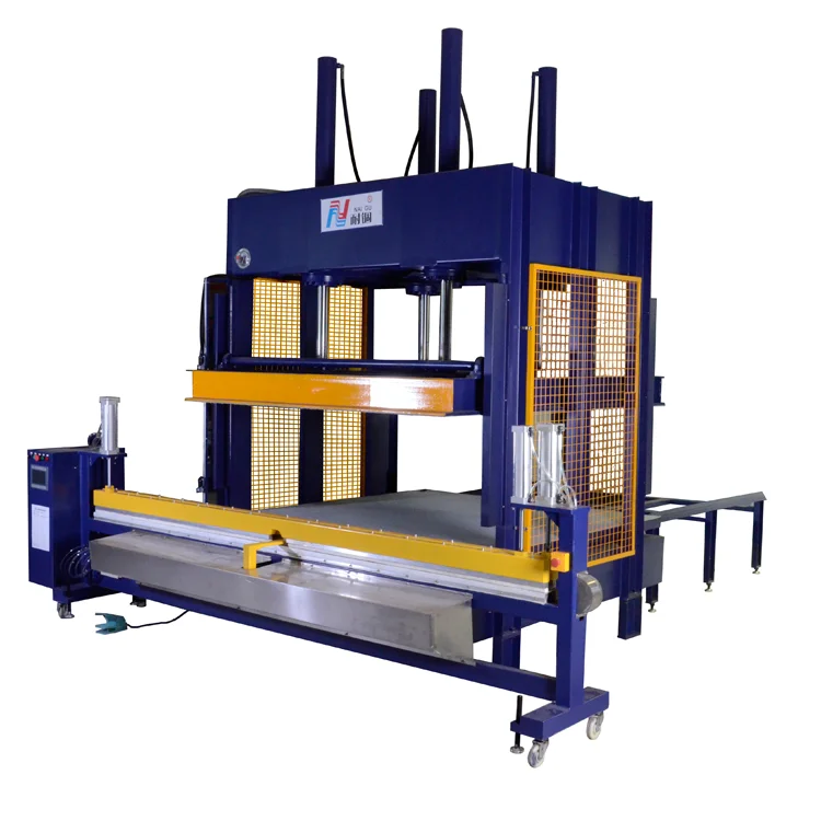 High Produce Efficiency Foam Packing Automatic Compression Machine ...