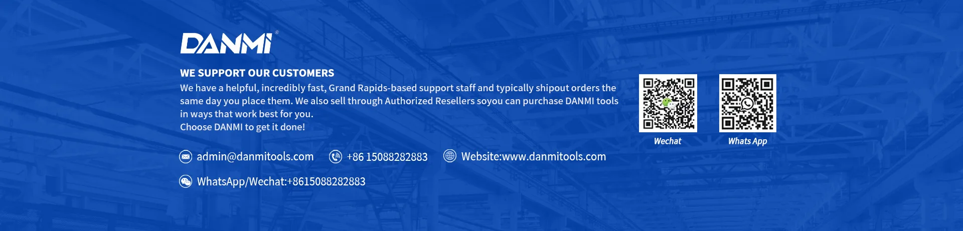 Company Overview - Yiwu Danmi Hardware Tools Co., Ltd.
