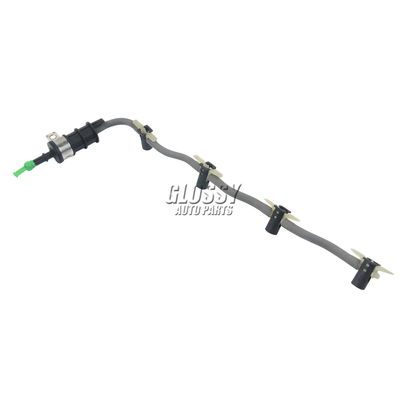 Glossy Fuel Leak Off Pipe Return Hose For Vivaro X-trail Qashqai ...
