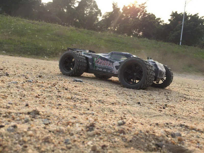 VRX Racing Cobra 4x4 off Road Electric RC Truggy 1/8 Brushless
