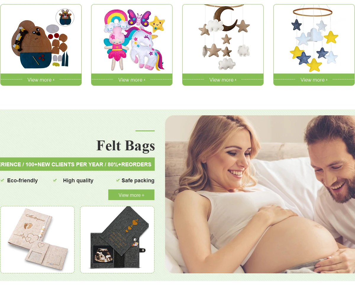 Shenzhen Xicheng Trading Co., Ltd. - felt bags, felt mutterpass