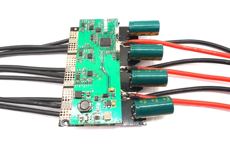 16S 75V 300A VESC Controller - Waterproof & Watercooled