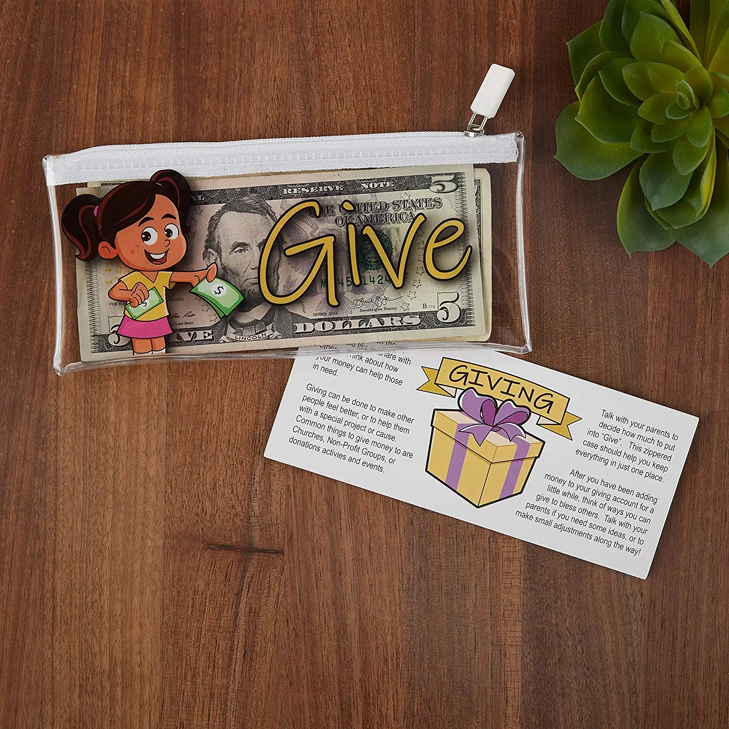 Customised Cash Envelopes for Kids - Budget Keeper Jr