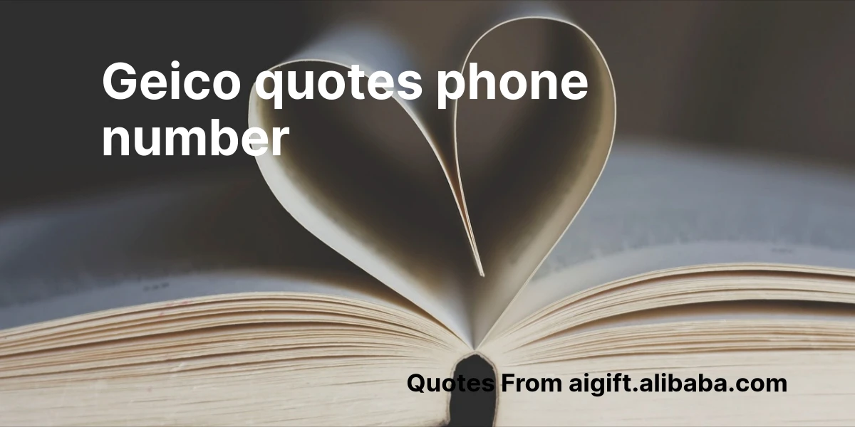 Discover 100+ Geico Quotes with Phone Numbers