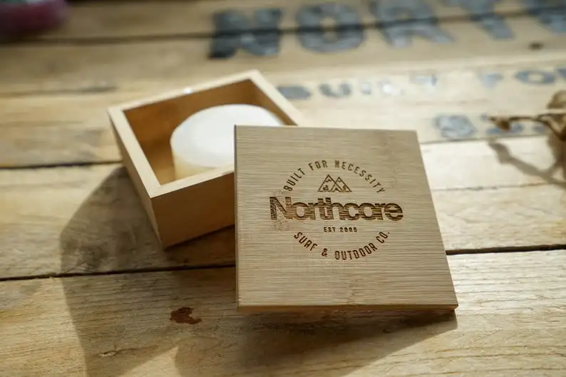 Hot Sale Customized Christmas Gift Bamboo Wood Package Box With ...