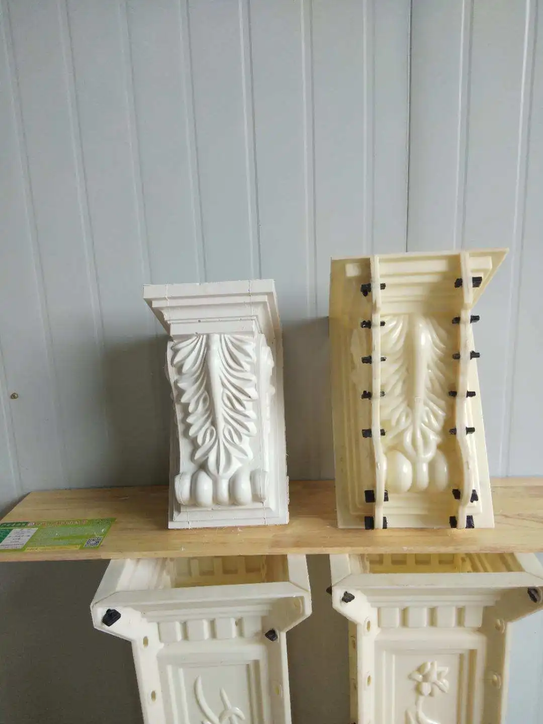 Outdoor GRC Precast Concrete Window Frame Molding by KAISI