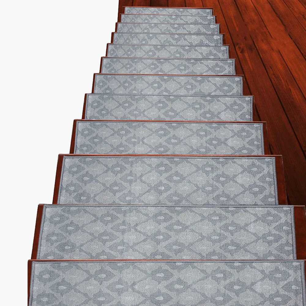 Stair Step Mat Solid Wood Stair Mat Non-slip Mat Home Rug - Buy Non ...