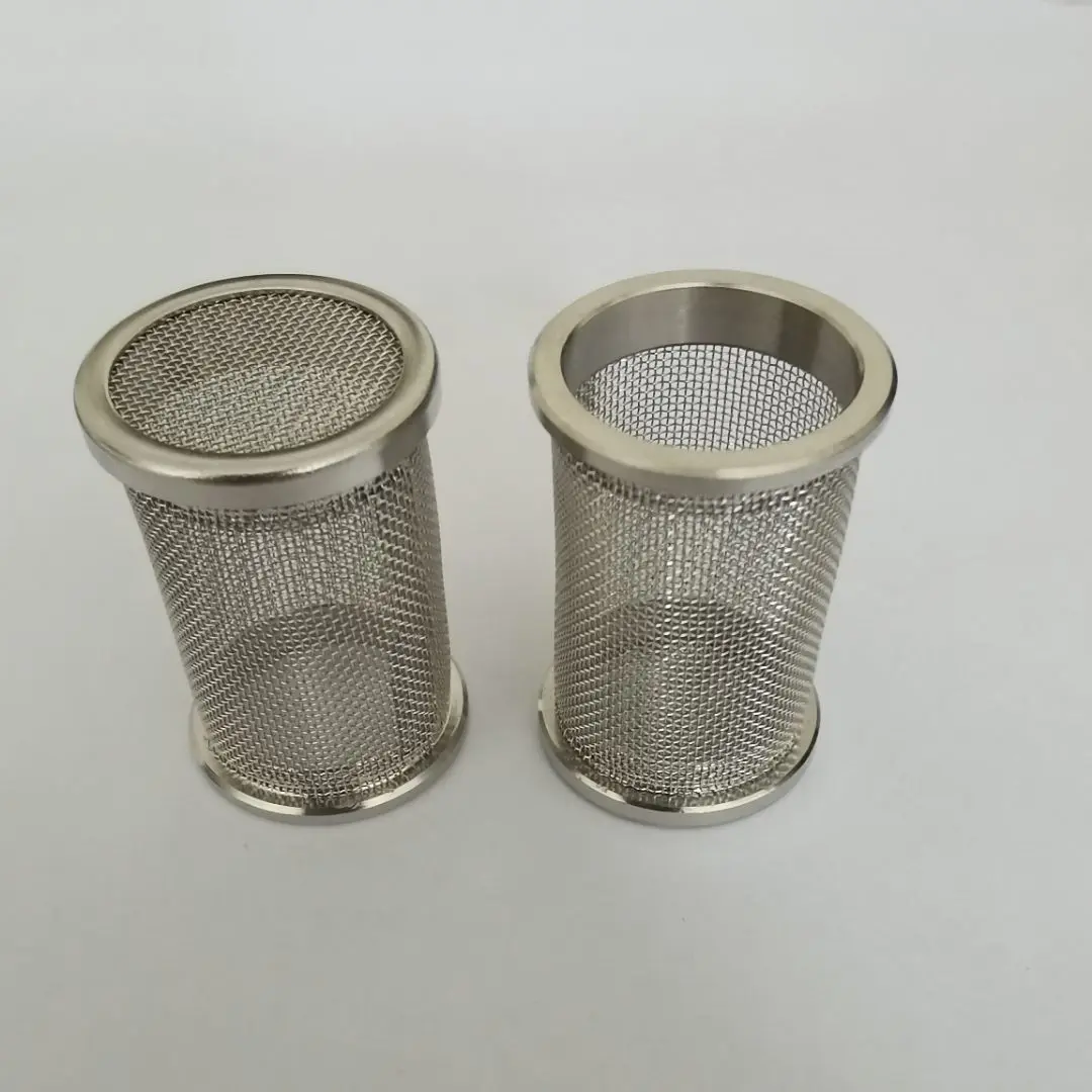 Stainless Steel Mesh Dissolution Basket Sinker for Tablets