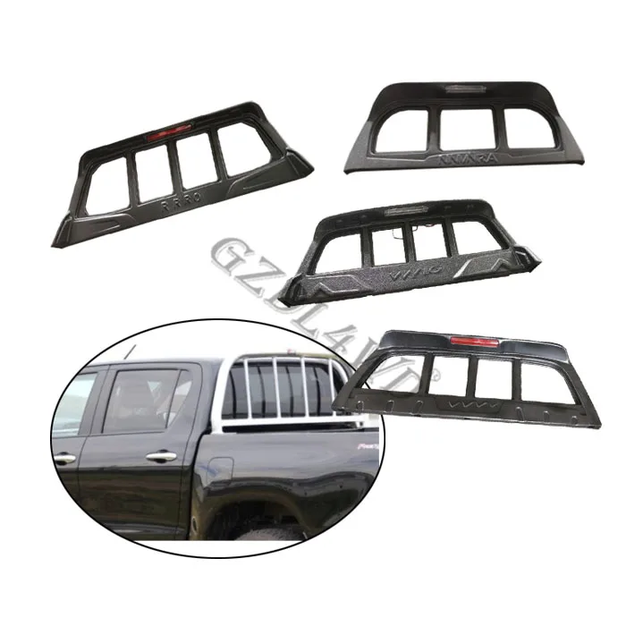 4x4 Roll Bar Pickup Rear Window Protector Guard for Vigo