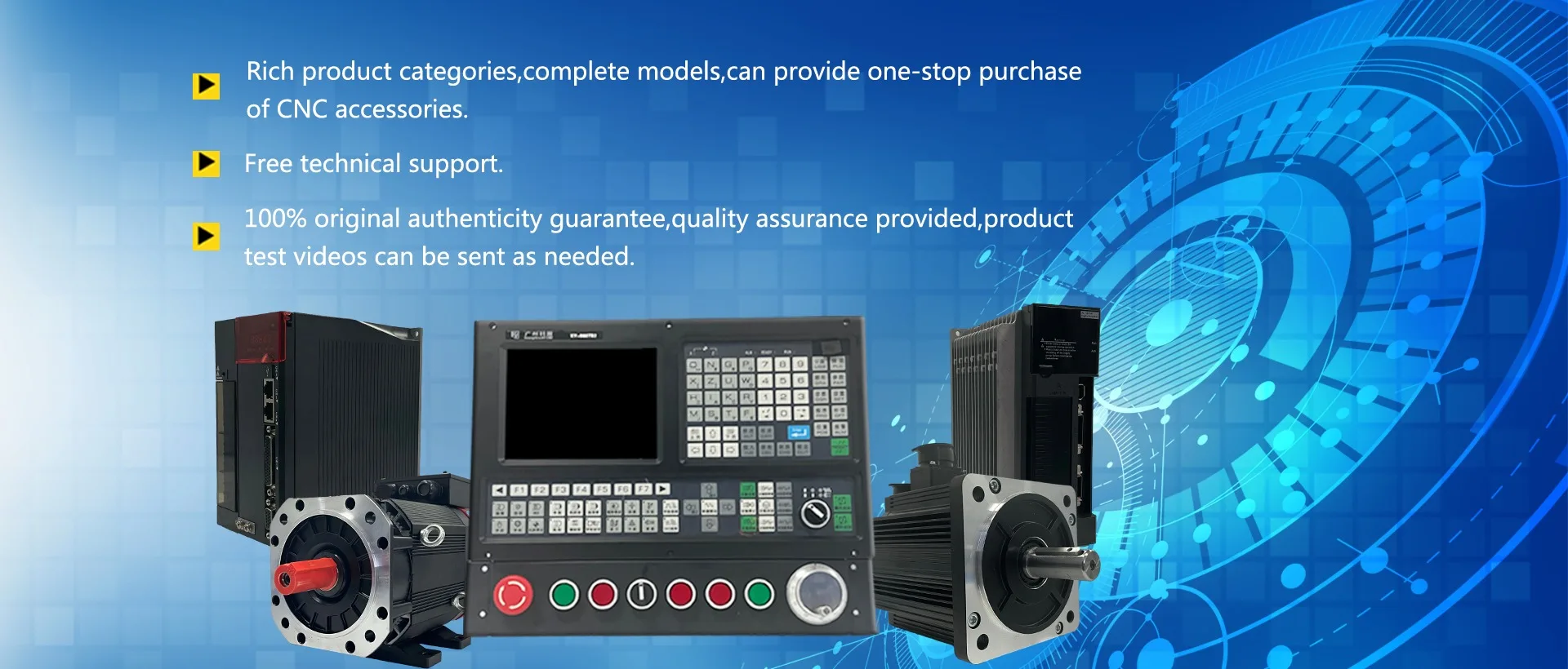 Guangzhou Taiyuan Numerical Control Technology Co., Ltd. - CNC Controller, Servo Motor & Servo ...