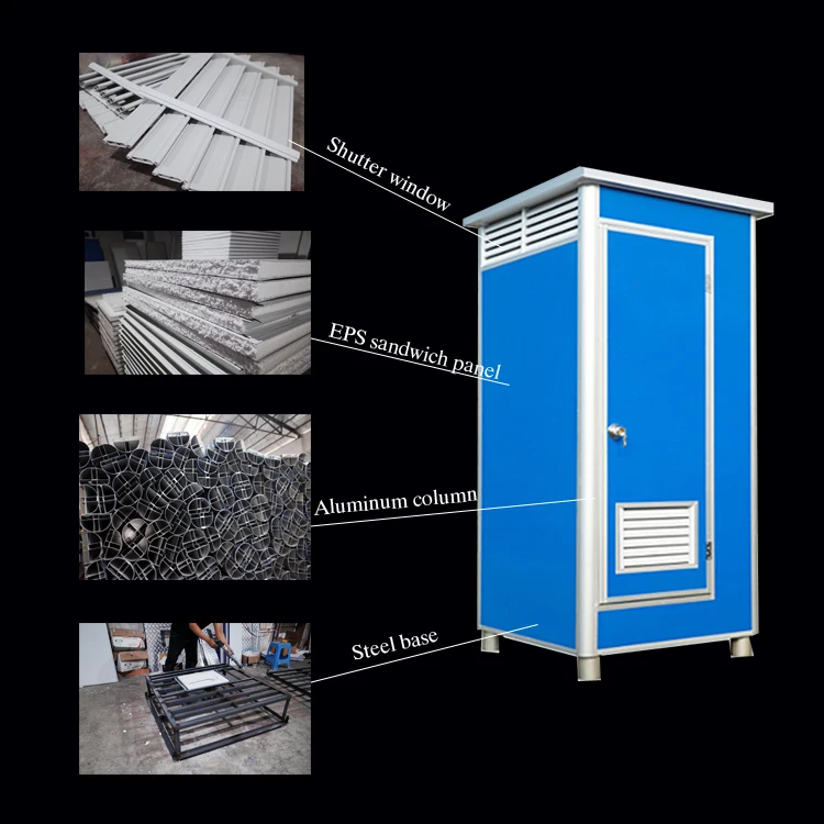 Movable Toilets - Custom Portable Toilet Cabins for Sale