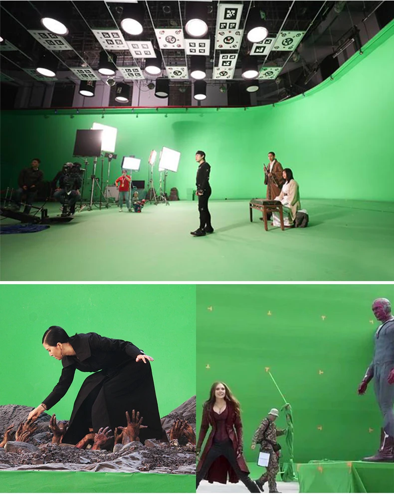 Greenscreen Backdrop Fabric Backdrops Muslin for Photo Studio Green ...