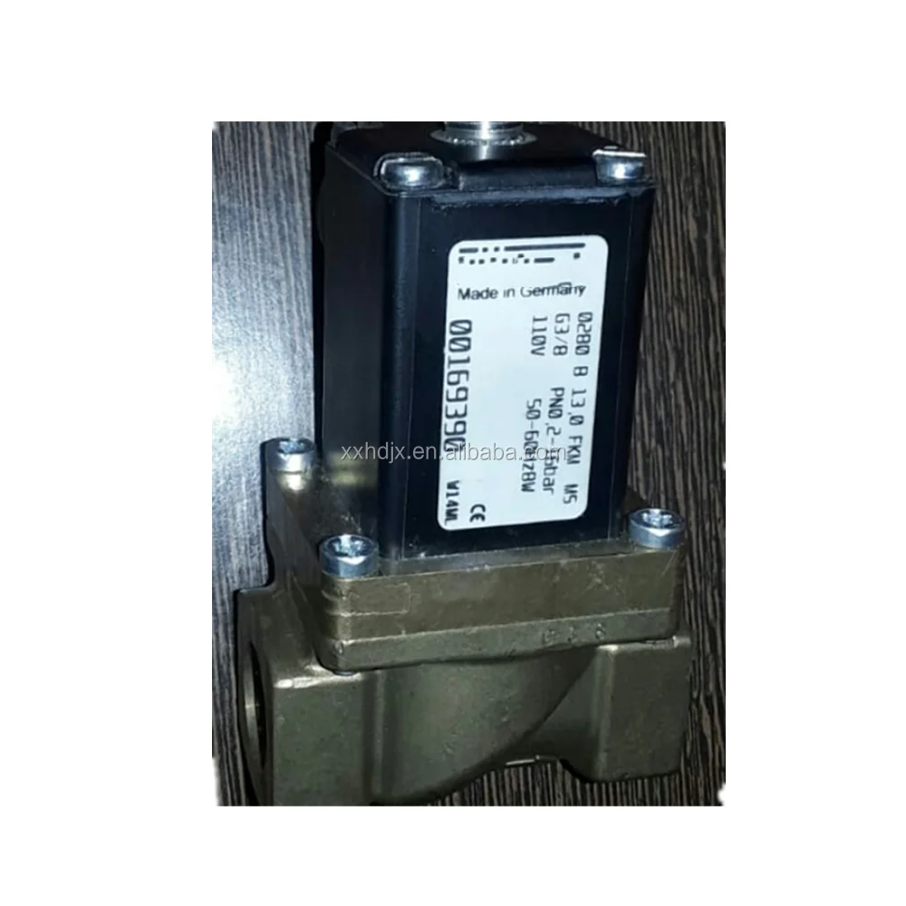 Válvula solenoide para compresor de aire, compatible con Atlas Copco ...