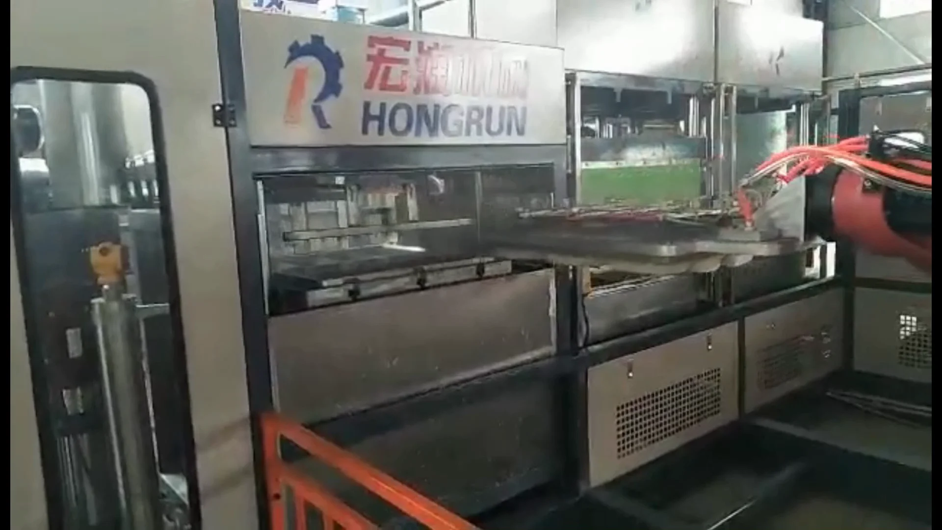 Paper/bagasse/bamboo/wood Pulp Molding Machine For Industrial Package ...