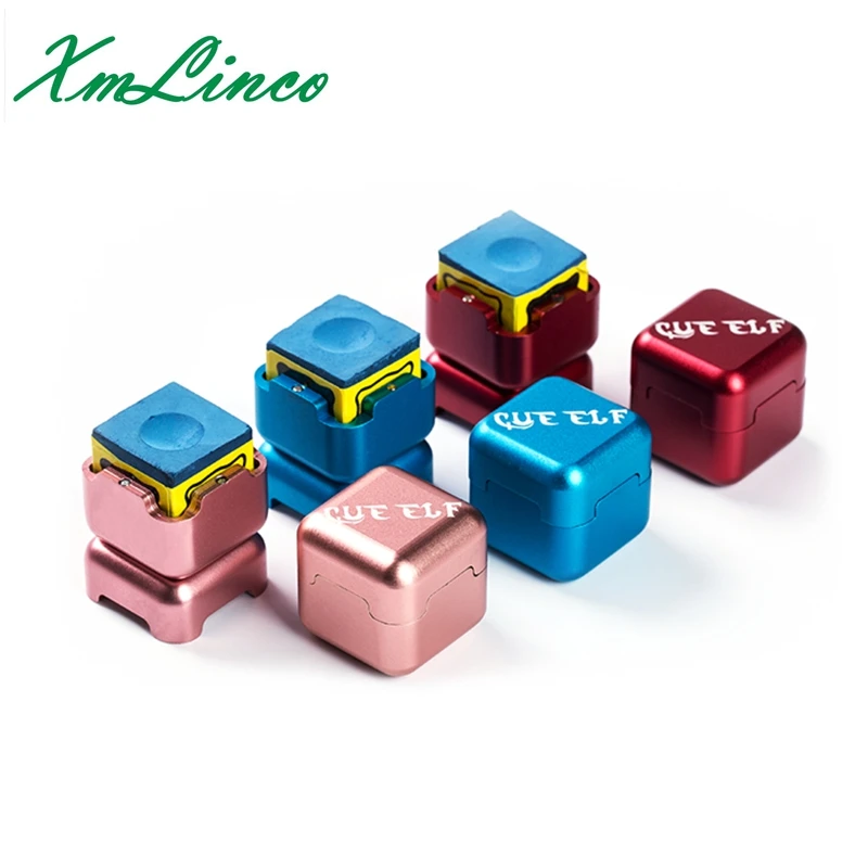 Xmlinco Aluminium Metal Magnetic Chalk Holder Predator Chalk Holder ...