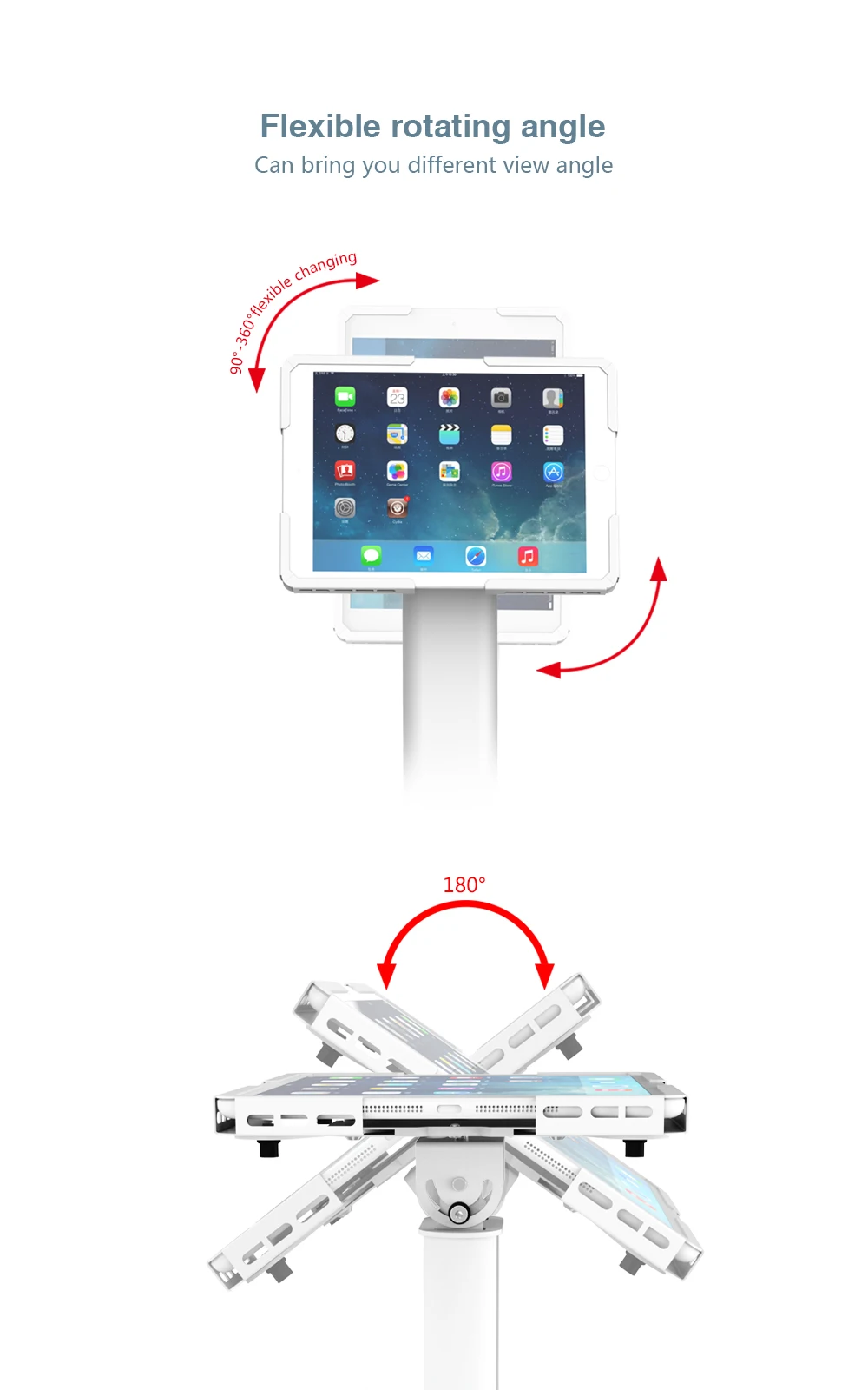 Human Body Temperature Measurement Height Adjustable Stand - Buy Fever ...