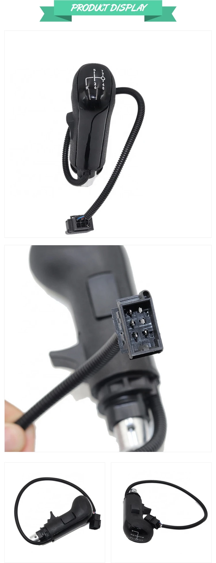 Car Gear Lever Stick Shift Handle Knob For Man Man Tga Tgs Ab2000 ...