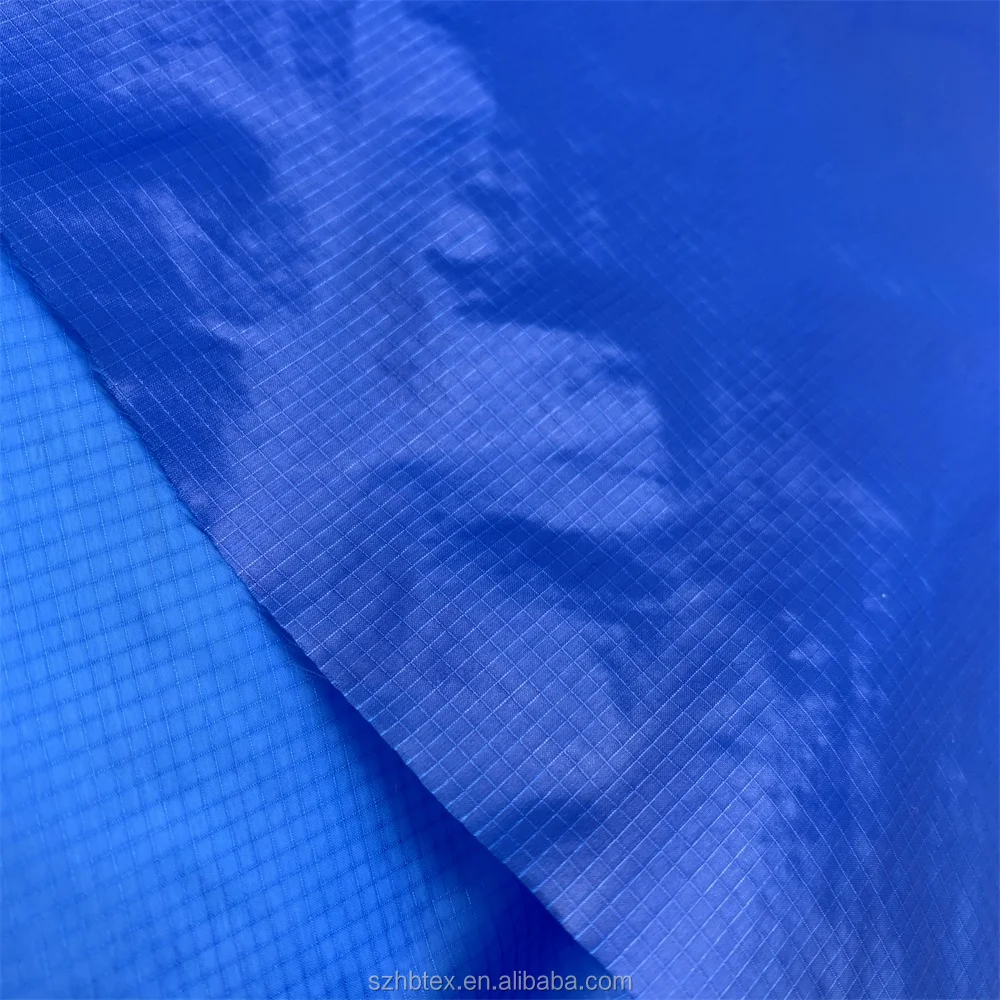 Ultralight 10D Nylon Ripstop Fabric - Downproof & Waterproof