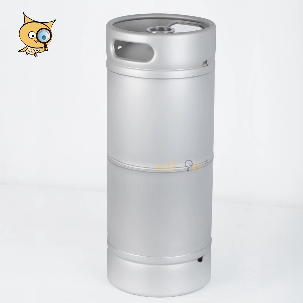 Stainless Steel 20L Beer Keg - Impact Resistant & Durable