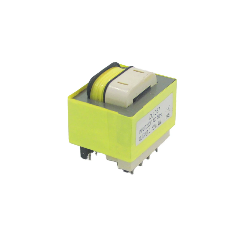Small Size Pcb Mount Power Transformer 220v 230v To 12v Ei41 - Buy 230v ...