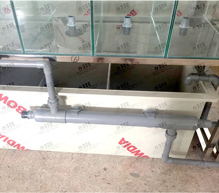 Recirculating Aquaculture System (RAS) Fish Tank for Lab Room