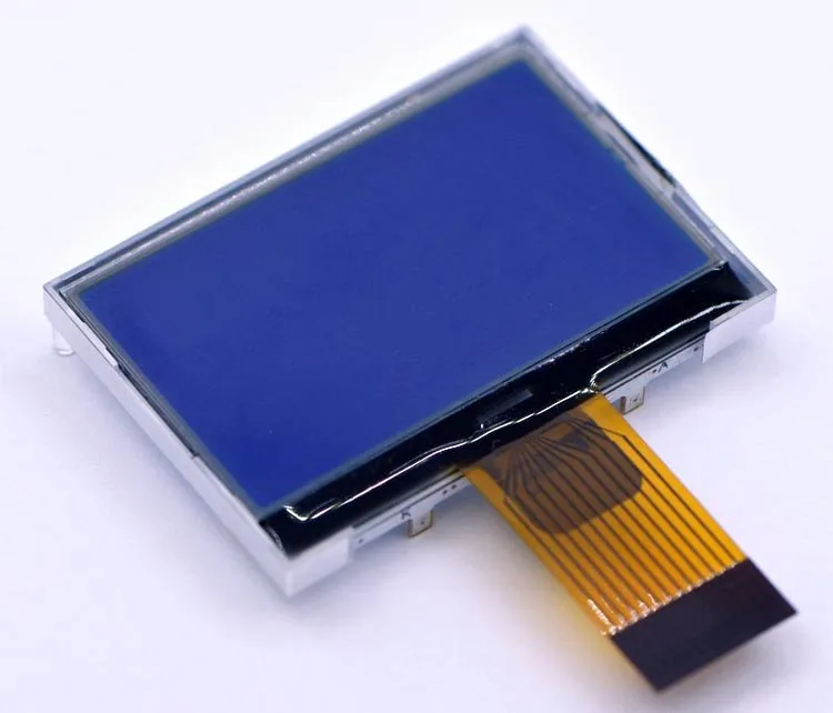 1.8 Inch LCD Display - 128x64 Graphic Lcd Modules JHD12864-G506BSW-B