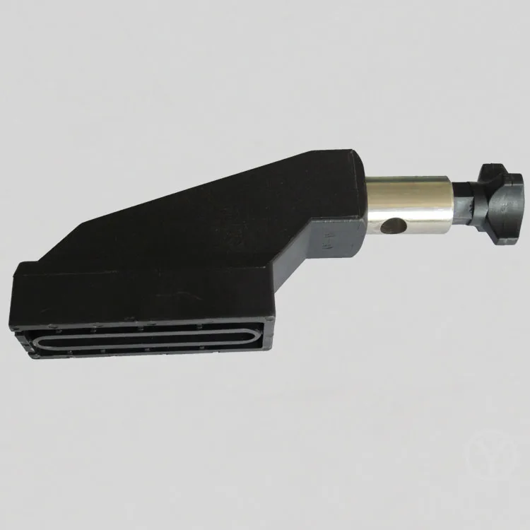 YA-VA Conveyor Components Plastic Guide Rail Brackets Adjustable Mount ...