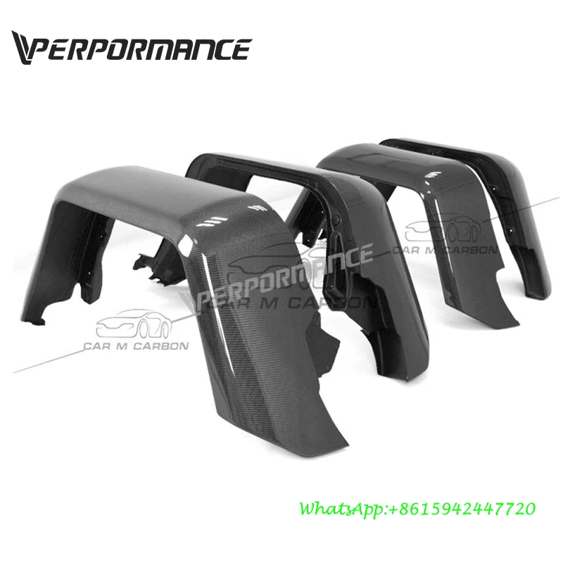 Fenders Flare For W463 G500 4x4 Carbon Wide Over Fender G500 4x4 G63 ...