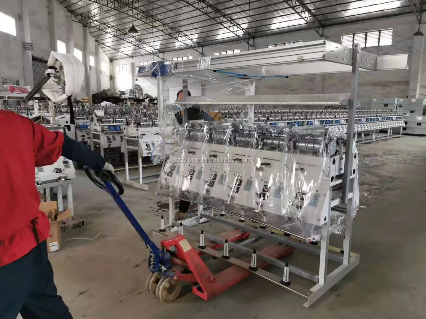 Automatic High Speed Bobbin Yarn Cone Winder Machine