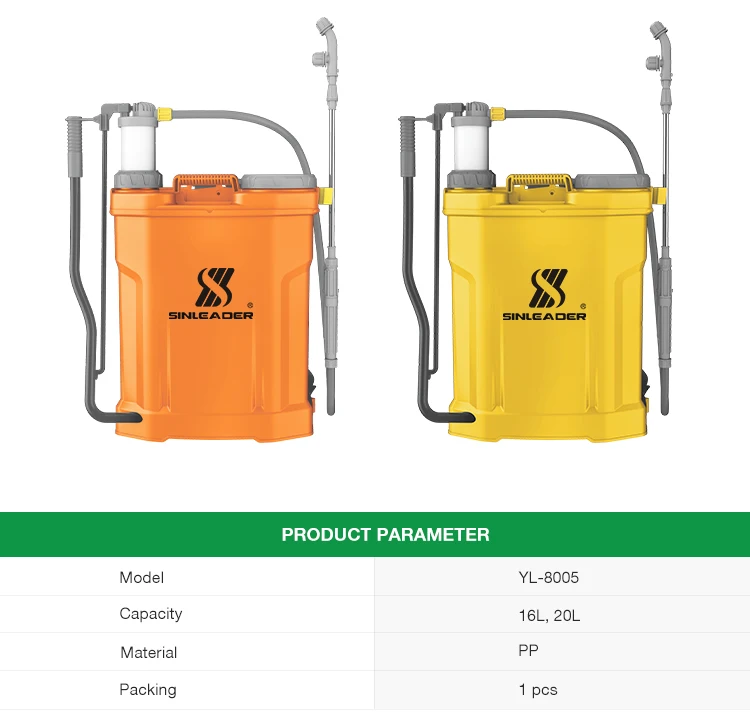 20l Manual Sprayers Agriculture Hand Pump Water Sprayer - Buy Hand Pump ...