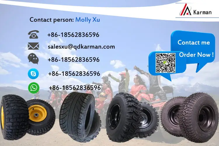 16 Inch Farm Tractor Tire - Durable 4.00-8 Agricultural Wheel