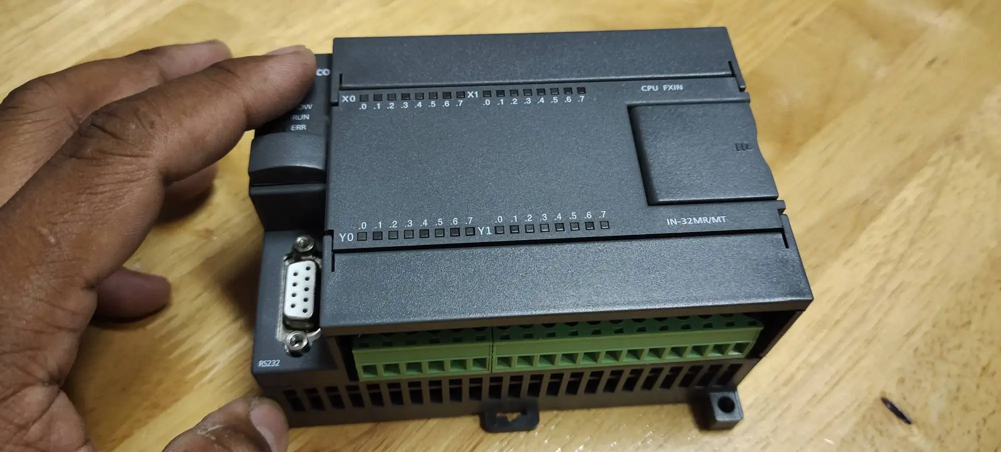 Fanco Plc บอร์ดควบคุมอุตสาหกรรม,Fx1n คอนโทรลเลอร์ที่ตั้งโปรแกรมได้ In ...